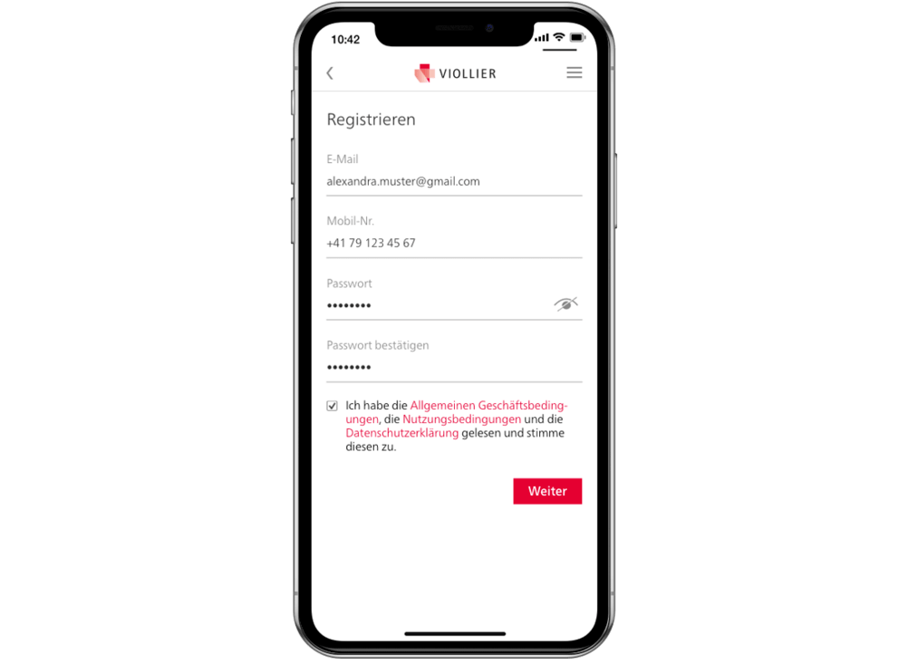 My Viollier | Viollier