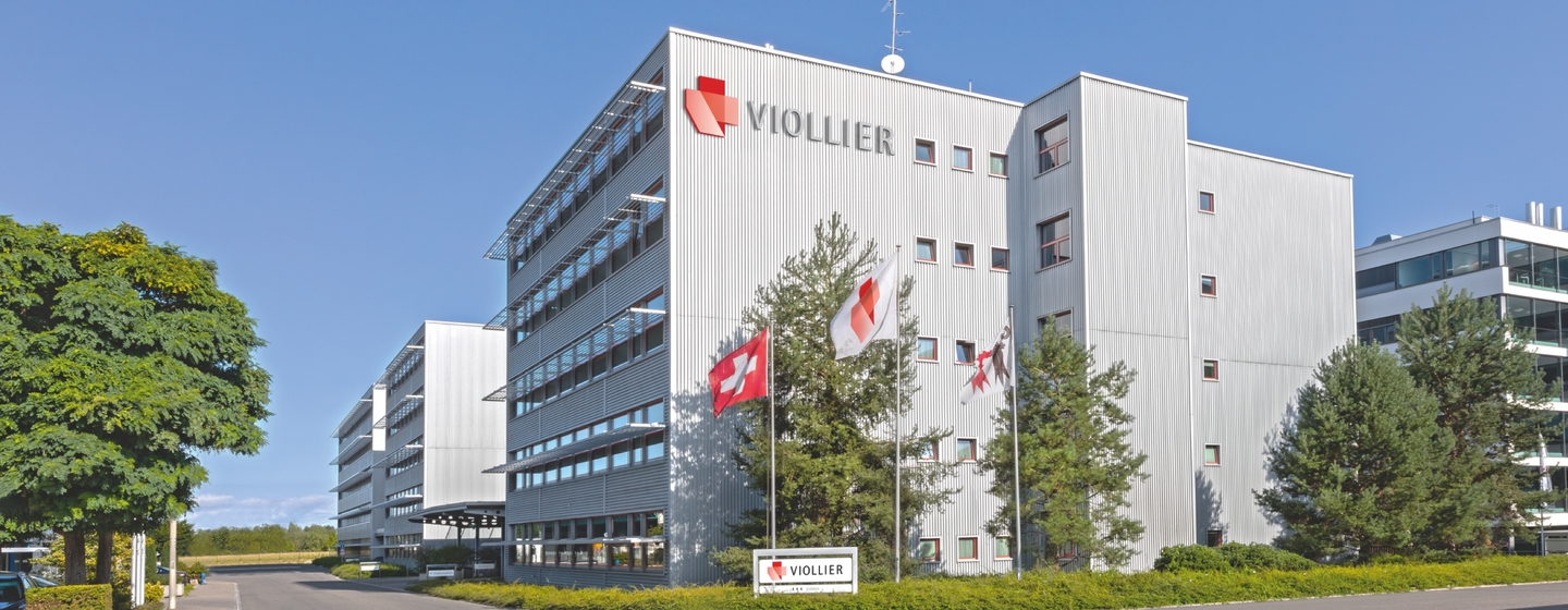 Über uns | Viollier