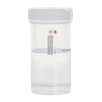 Tube avec formaldéhyde 4 %, pH 7.4, | Viollier