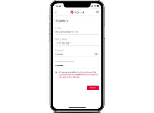My Viollier | Viollier